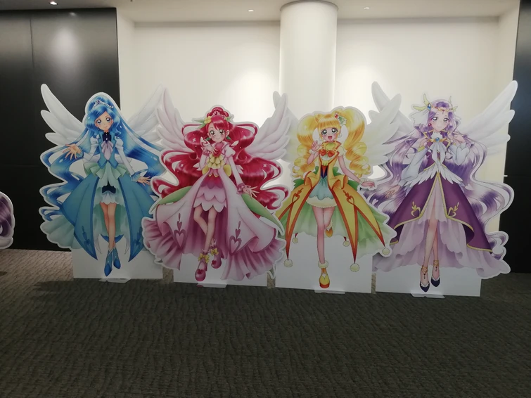 【All Pretty Cure Exhibition Yokohama】POP Stands of All Characters | Fandom