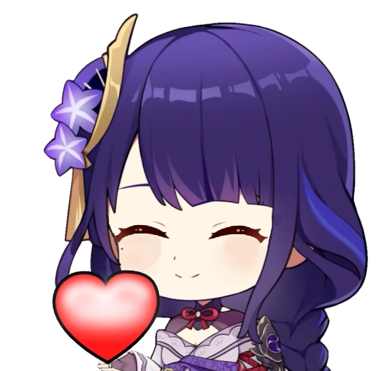 raiden shogun heart | Fandom