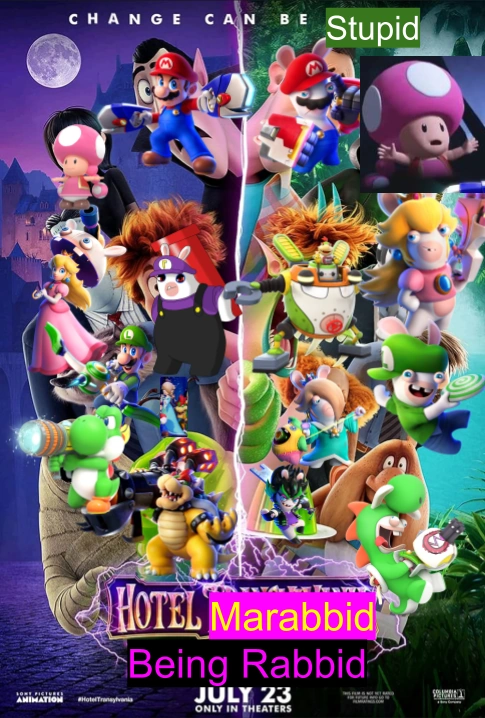 Hotel Marabbid 4: Being Rabbid | Fandom