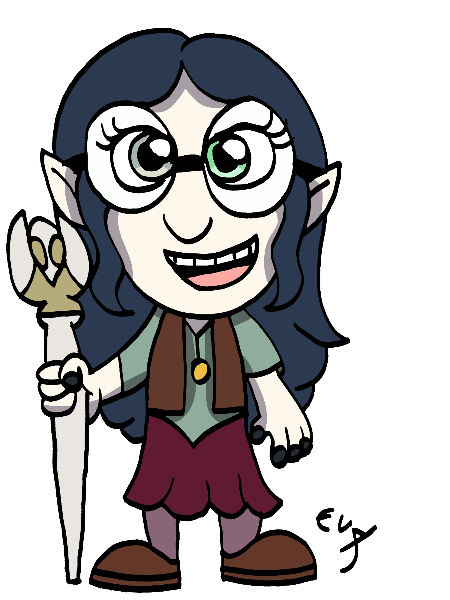 My drawing of Lilith | Fandom