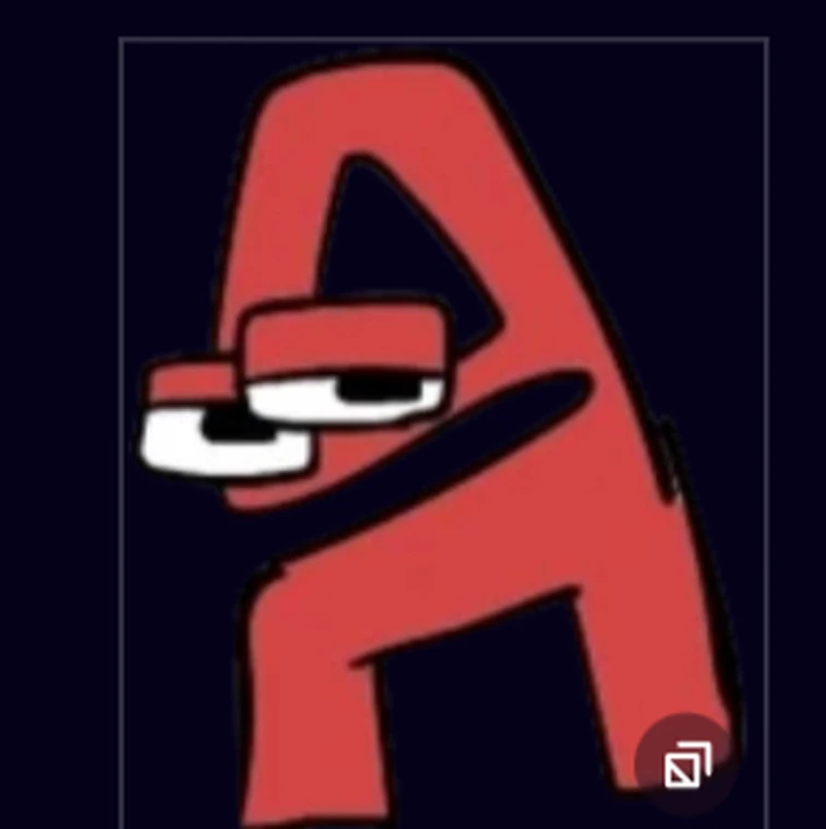 why does a look like e in this pic | Fandom