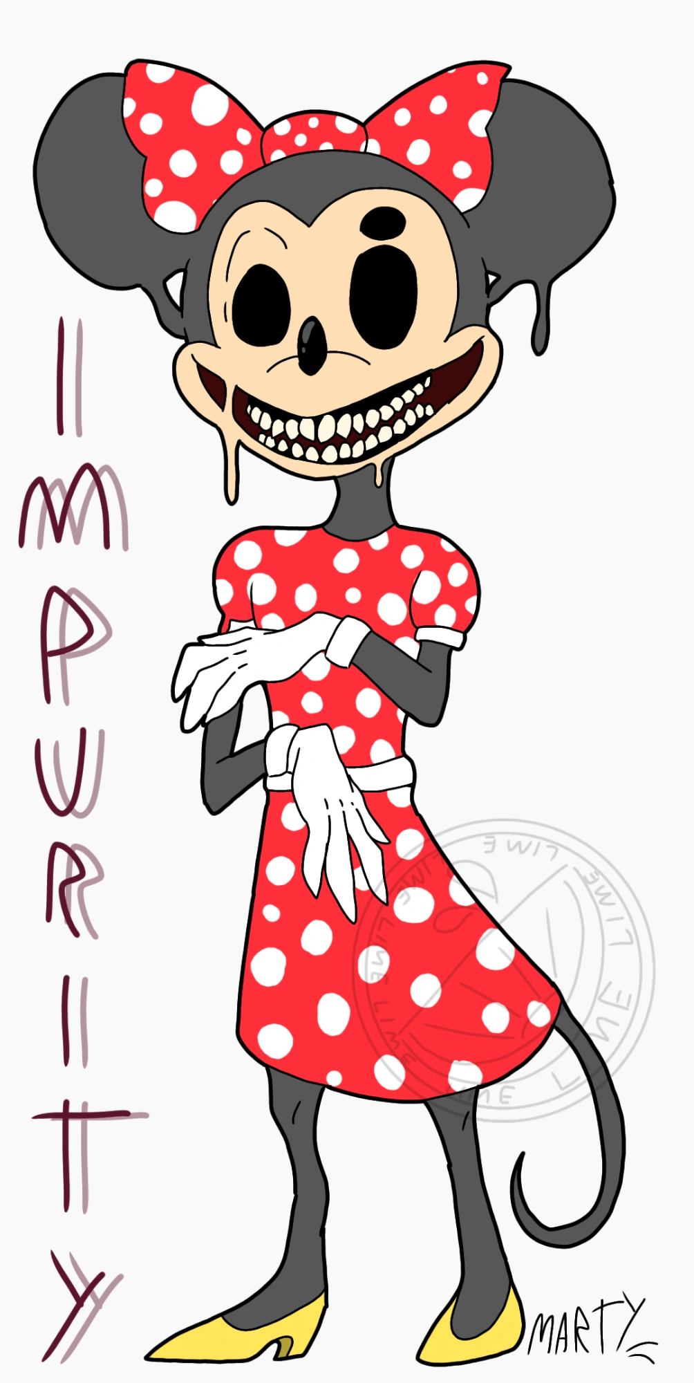 Impurity fan art :D (i tried) | Fandom