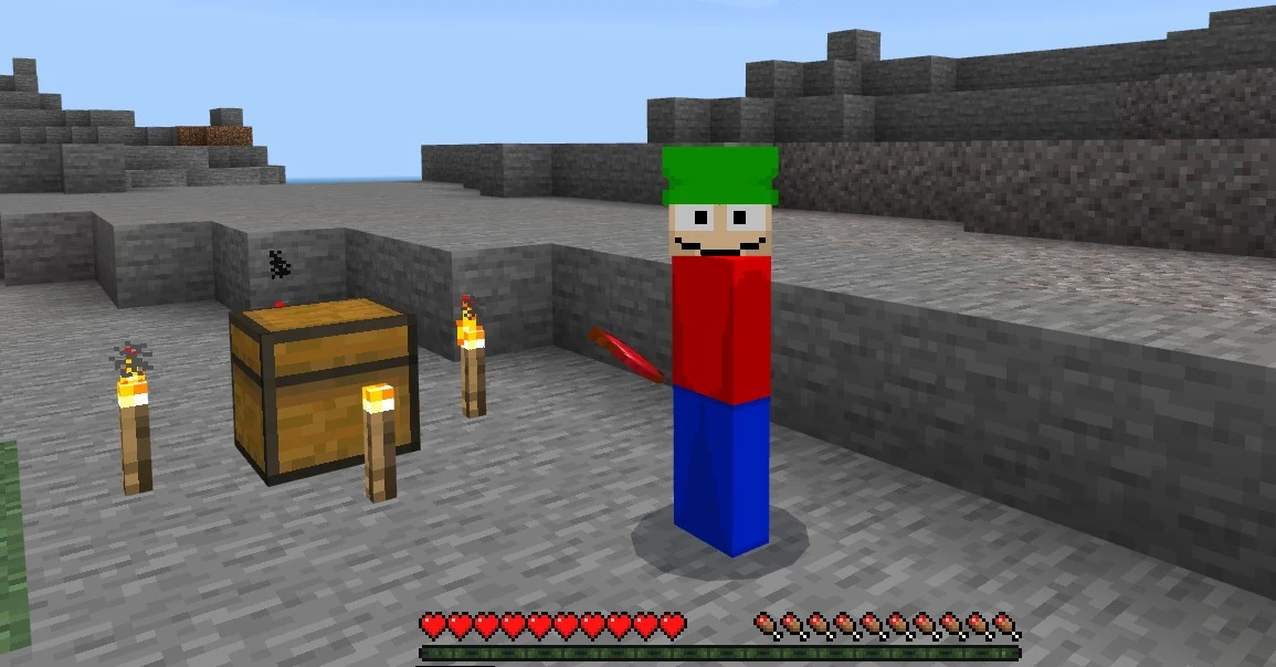 due to the absence of Minecraft Dave, we have a new one here today | Fandom