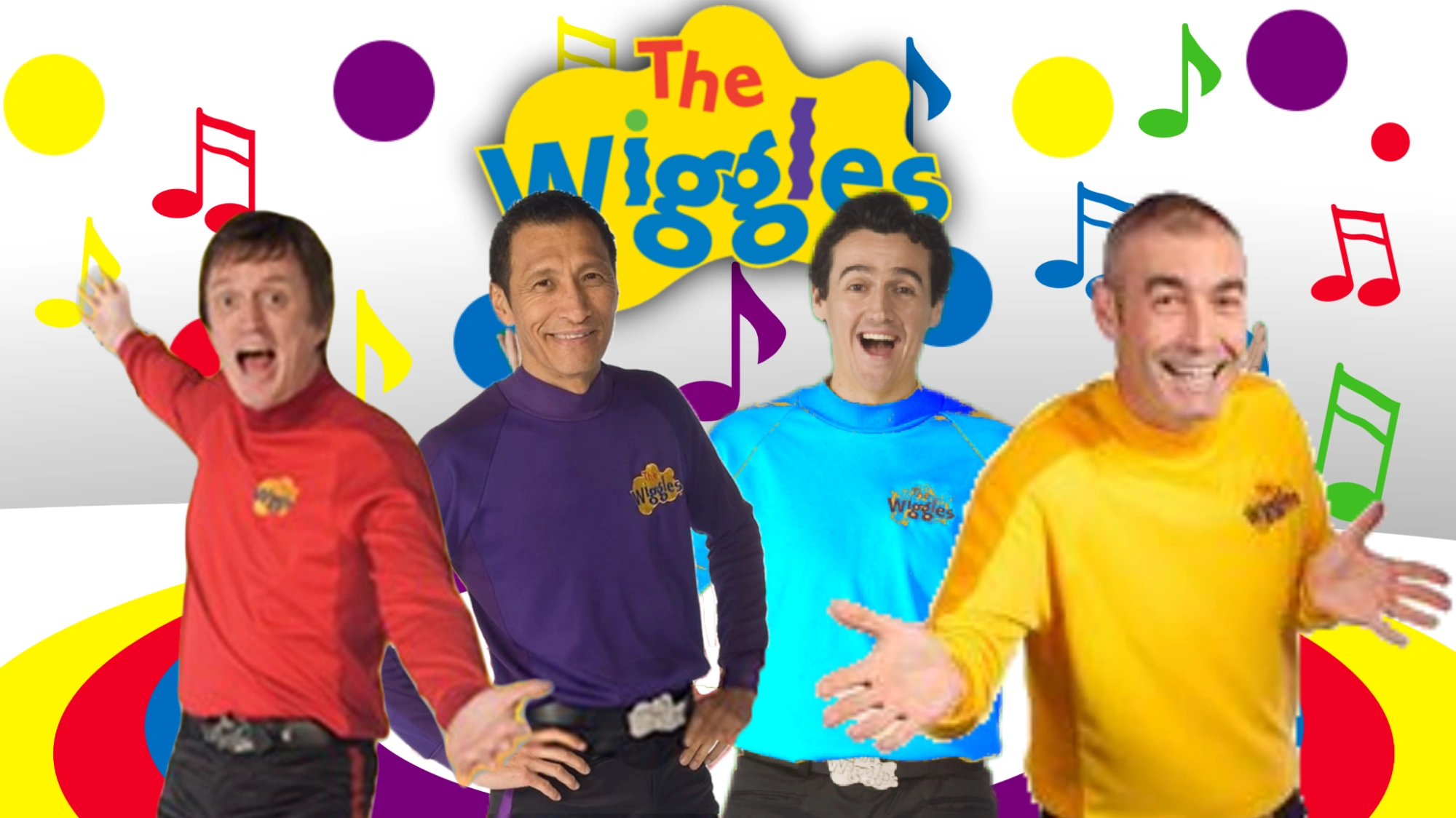 The Wiggles With Sam Moran As The Blue Wiggle | Fandom