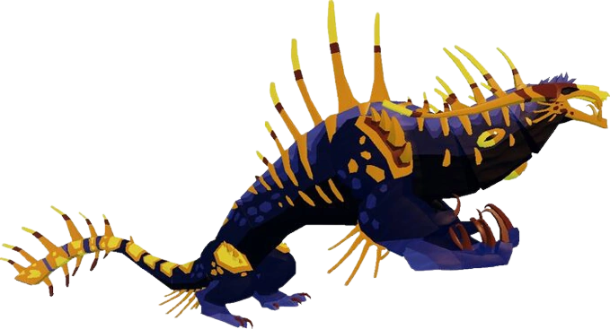 whats a creature thats in the game but never seen before? | Fandom