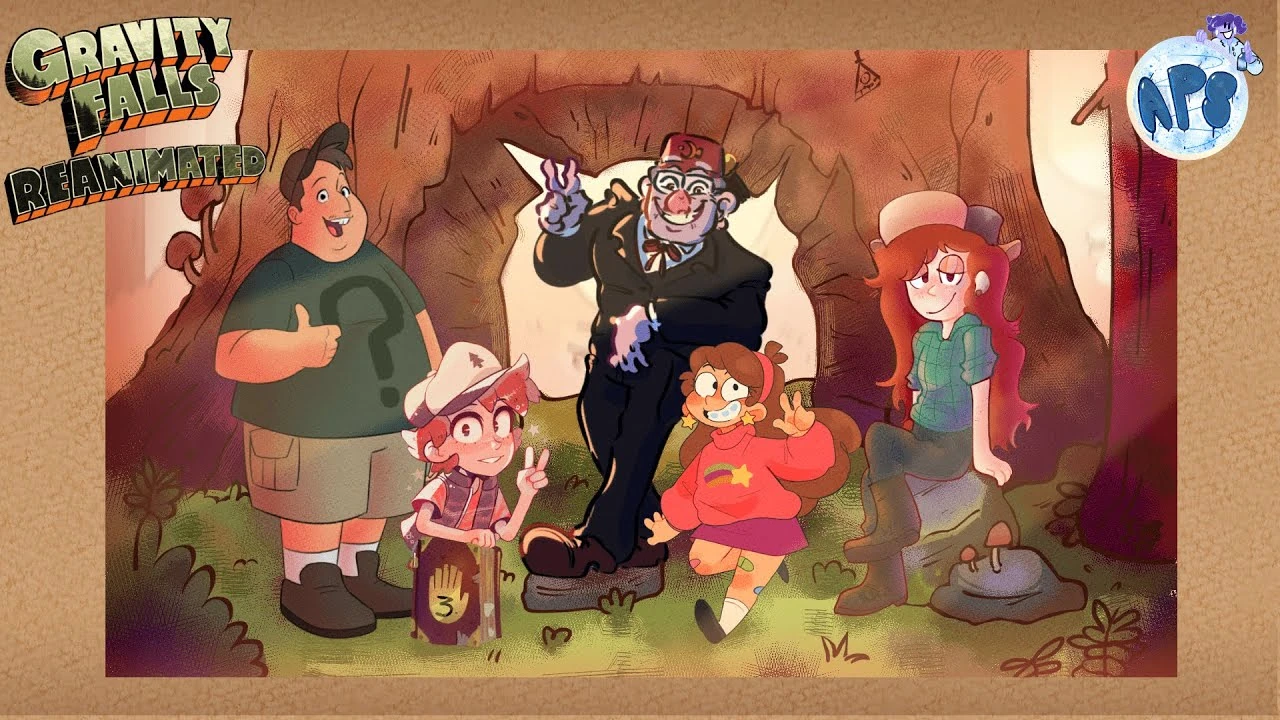 Gravity Falls Reanimated by Alchemy Paint Studios | Fandom
