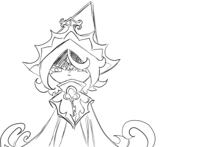 Got truthless recluse's lineart done, onto sage of truth now! | Fandom