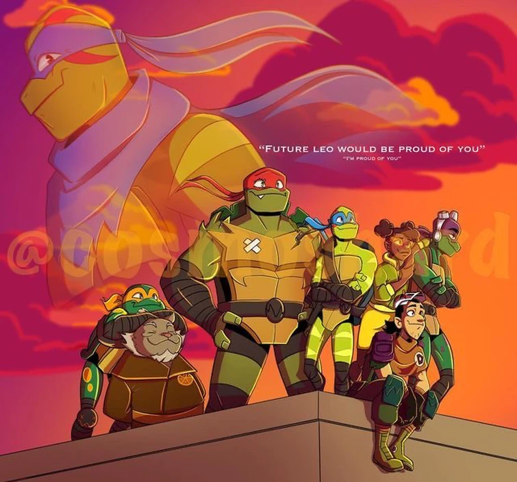 Rise Of The TMNT The Movie Was Amazing 🤩 When They’ve Always Rise To ...