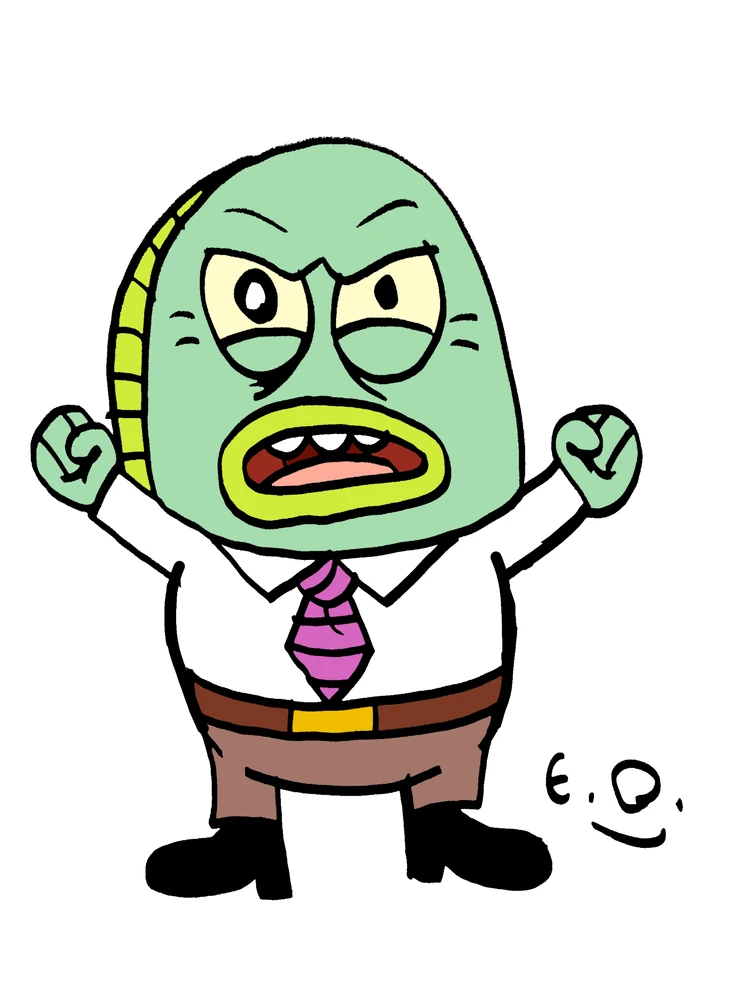 My drawing of Angry Jack | Fandom