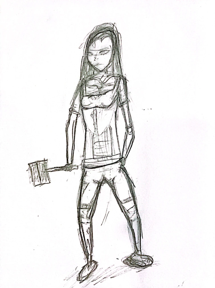 Engineer (rough sketch) | Fandom