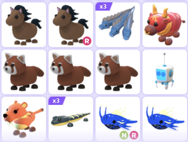 LF: mega neon shrew, mega ghost dragon, mega dancing dragon, or mega ...