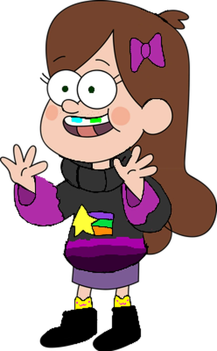 Mabel redesign in show | Fandom
