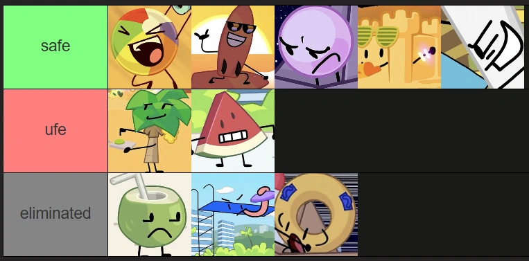 "BFDI Mini Resort" Viewer Voting 4: "Take the Best Pictures" | Fandom