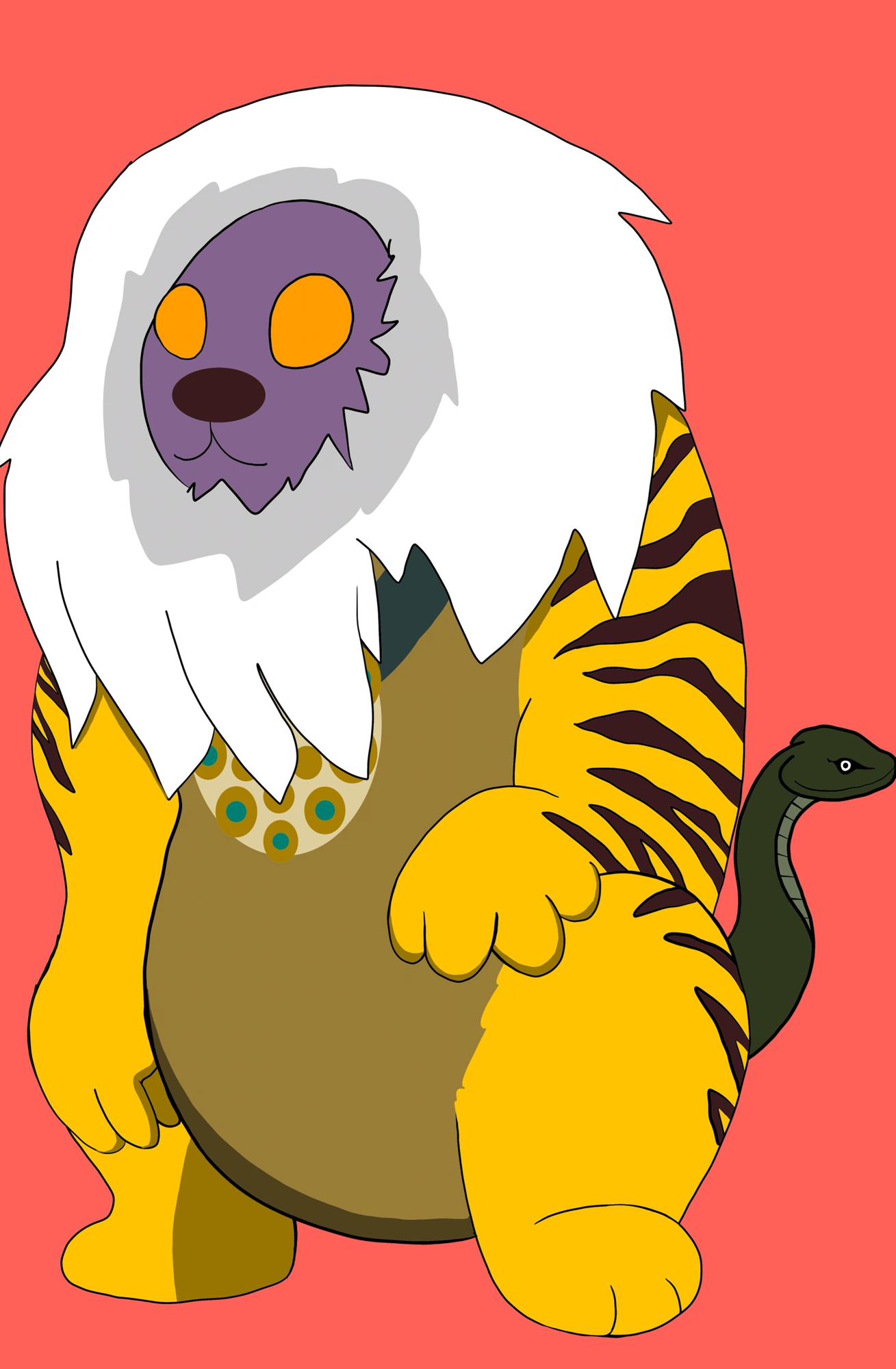 Meet Numa: a Nue Creature | Fandom