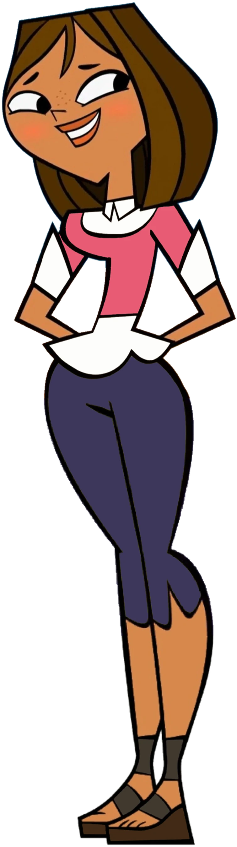 Courtney in TDR Colors | Fandom
