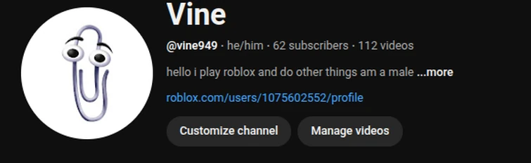 I made my YouTube PFP to clippy | Fandom