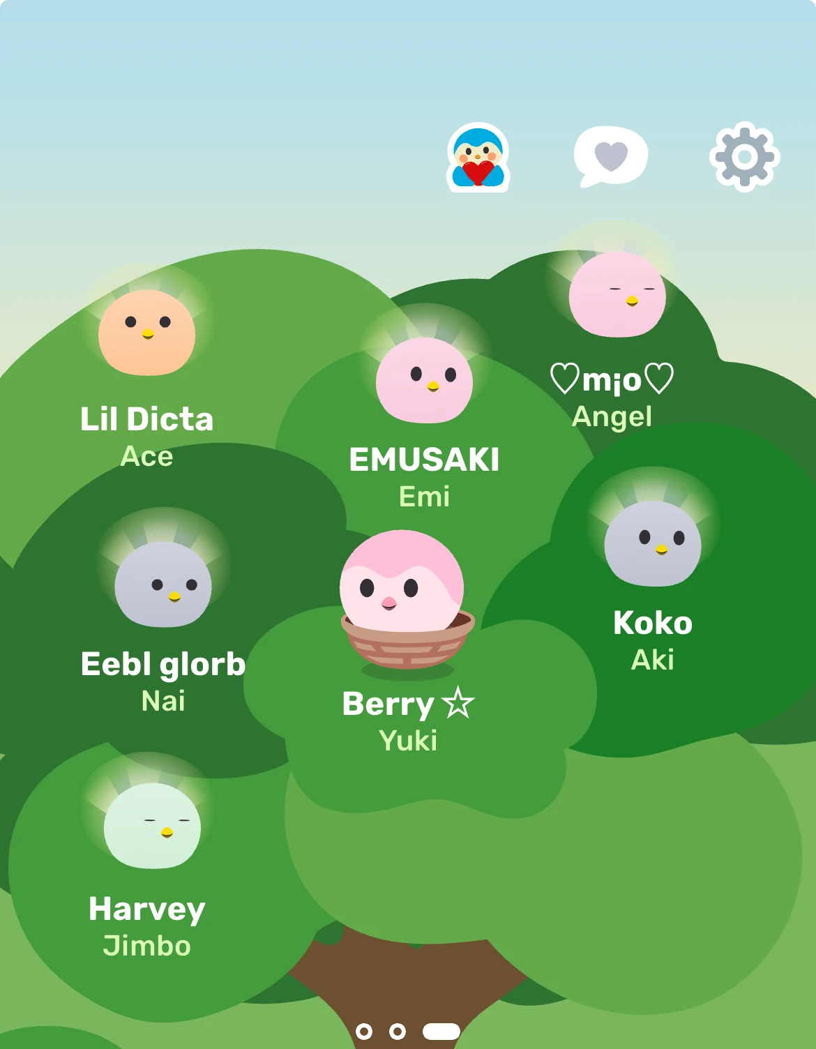 tree of Little Bird mochis | Fandom
