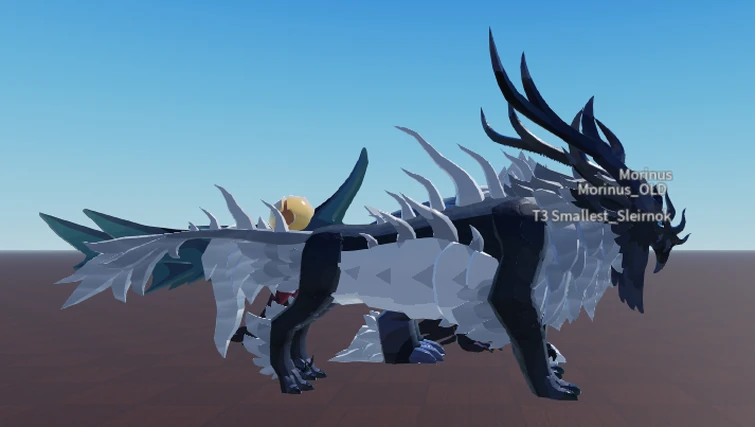 Morinus redesign size | Fandom