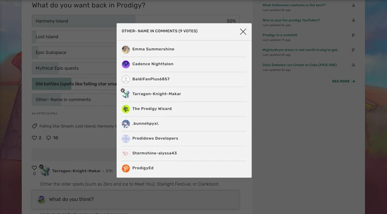 Discuss Everything About Prodigy Game Wiki | Fandom