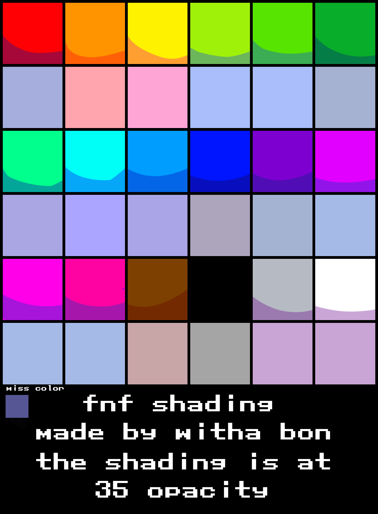 Shading template | Fandom