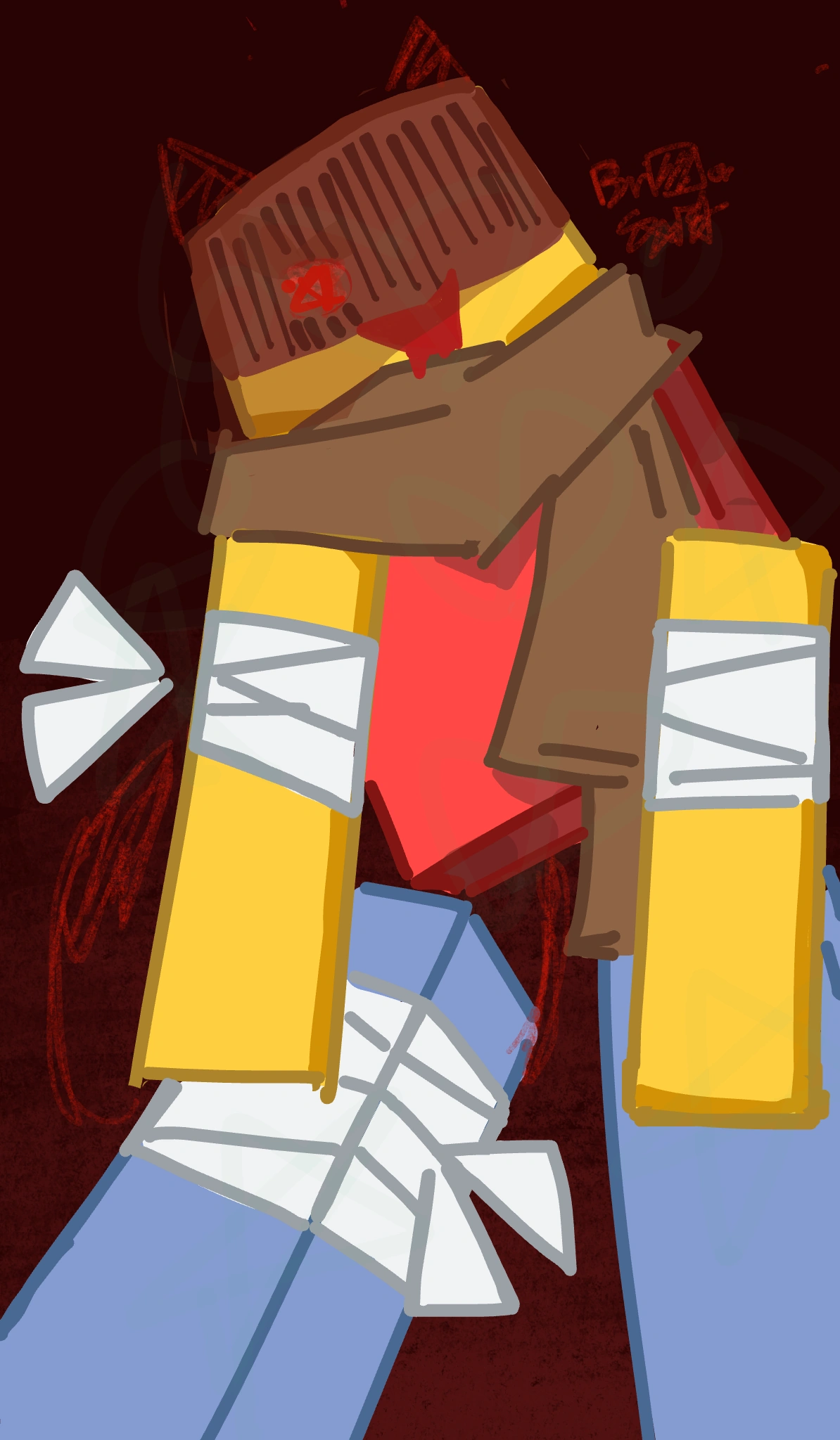 this dude sharted their pants | Fandom