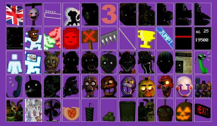 Discuss Everything About Ultra Custom Night Wiki | Fandom