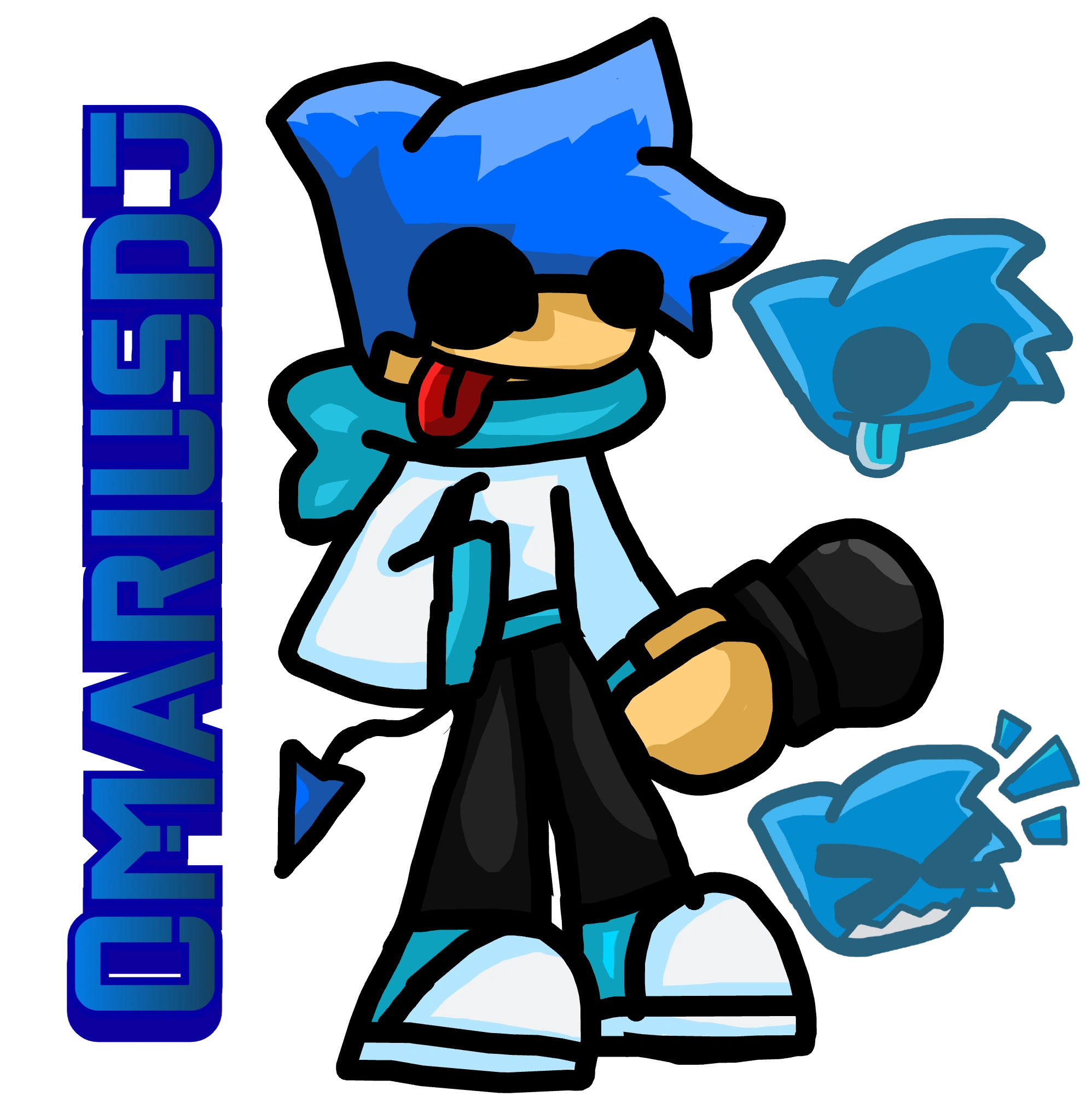 Animation For My Character In The Infinite Character Moderation Mod ...