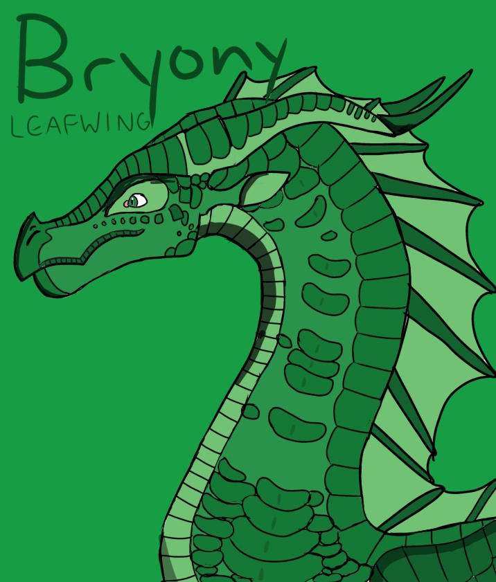 Digital art Bryony!!! | Fandom