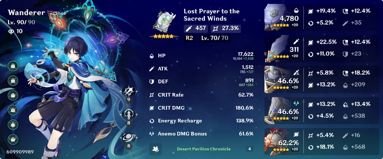 Roast my wanderer build 🔪 | Fandom