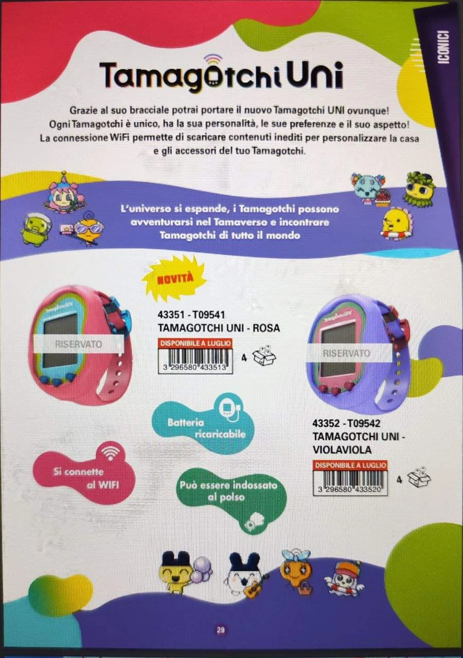 Another Tamagotchi Uni leak | Fandom