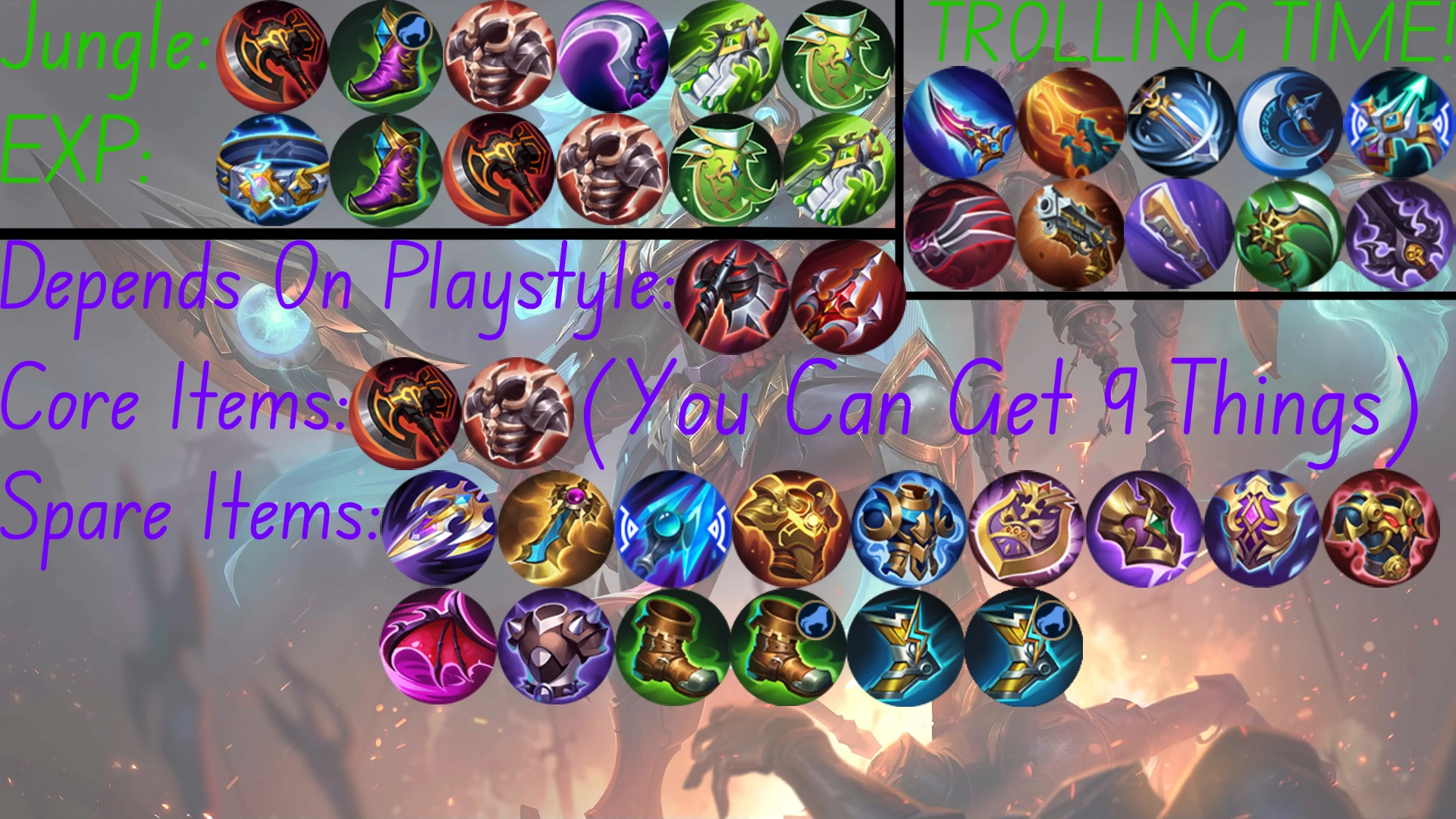 My Ultimate Guide For Alpha | Fandom