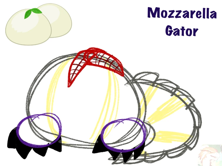 Mozzarella Gator | Fandom