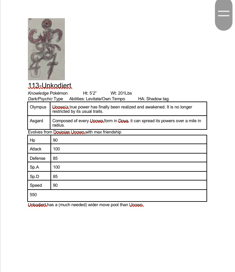 Unown evo | Fandom