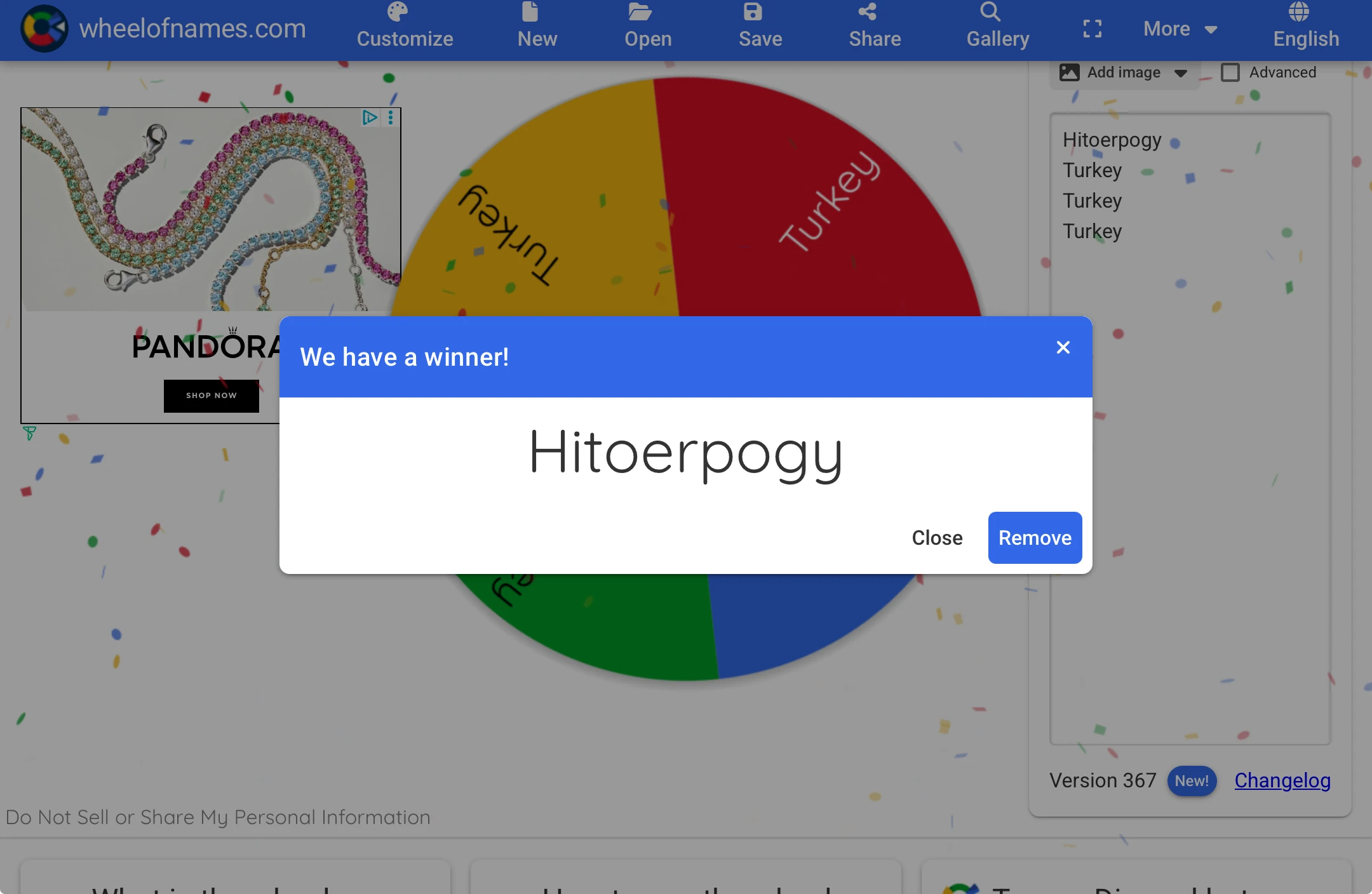 I want to fight the 3 turkey | Fandom