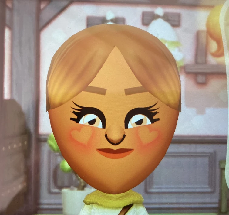 Since I wanna be active here again, I’ll put my 4 fave miis with makeup ...