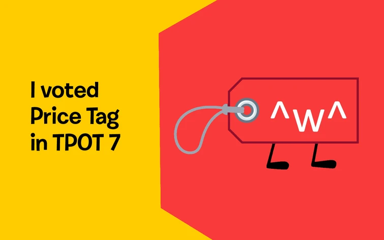 TPOT 7 I voted stickers (Just Not) | Fandom