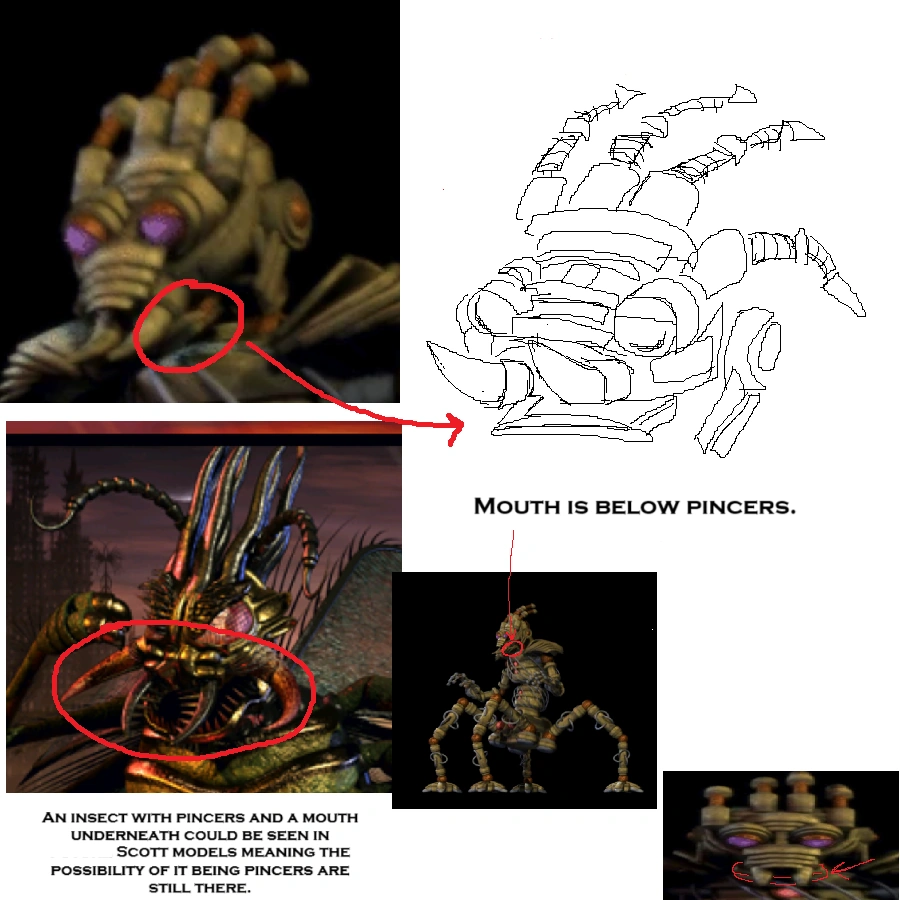 Where the mouth of Derelict and Defect are located. | Fandom