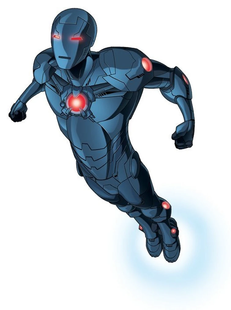 Iron Man Looks GREAT in Blue | Fandom