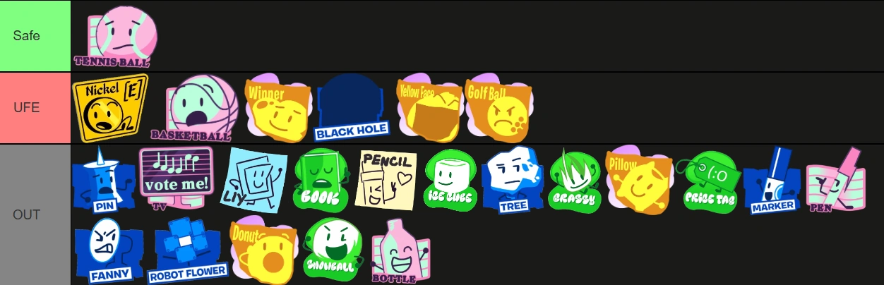 make your own rest of TPOT #11 | Fandom