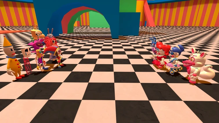 The mini humans vs the Helpy Gang! | Fandom
