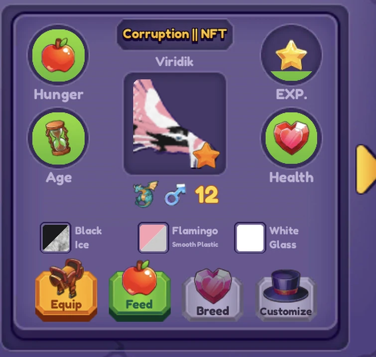 Swapping true Corrupt Love V2 viri for a true oreo viri (must be Pitch v.) | Fandom