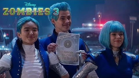 ZOMBIES 3| The aliens join the Cheer Off Championship | Clip | Now ...