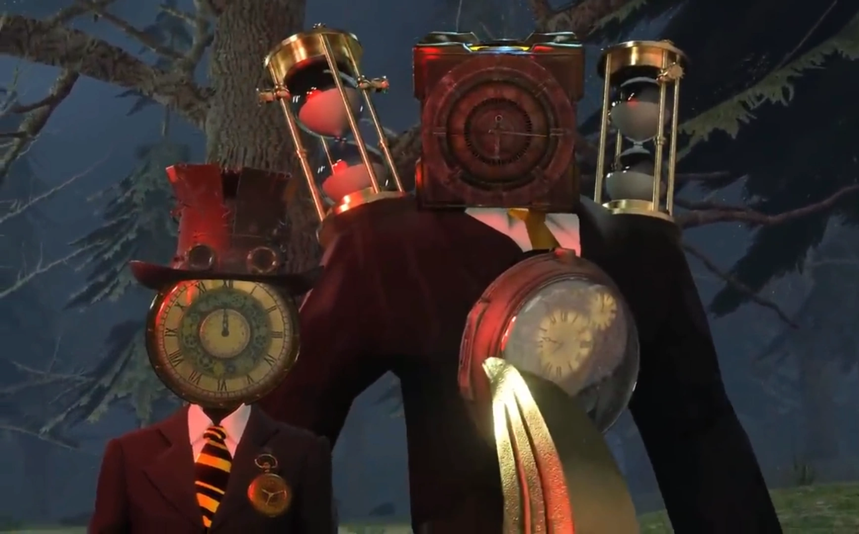 Image for when the Clock Men page be created (use if you want) | Fandom