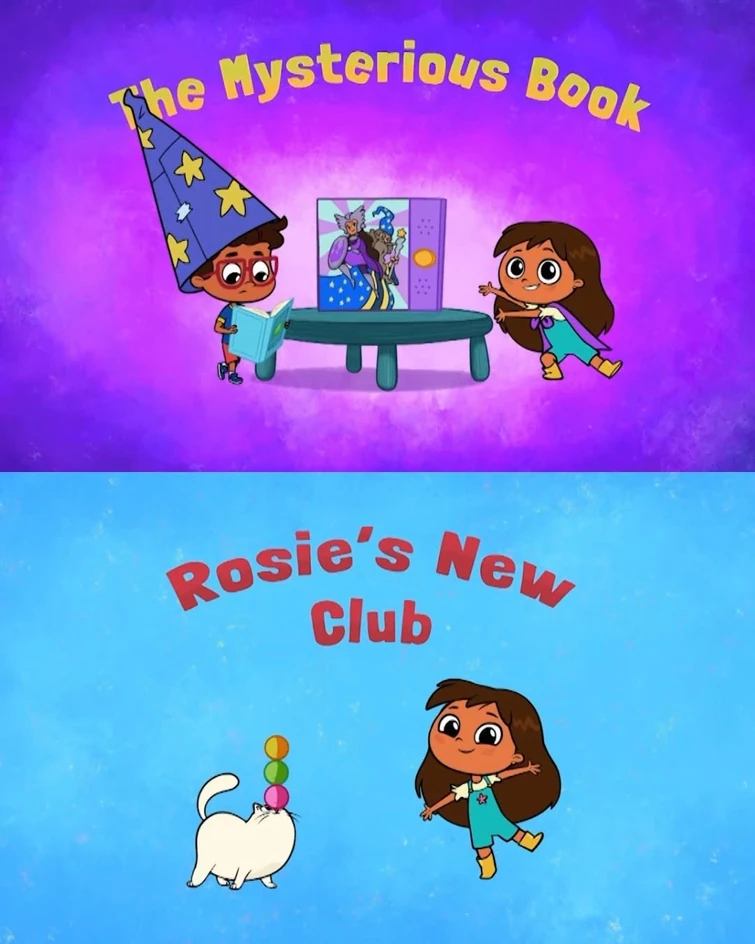 Rosie’s Rules Season 2 Title Cards | Fandom