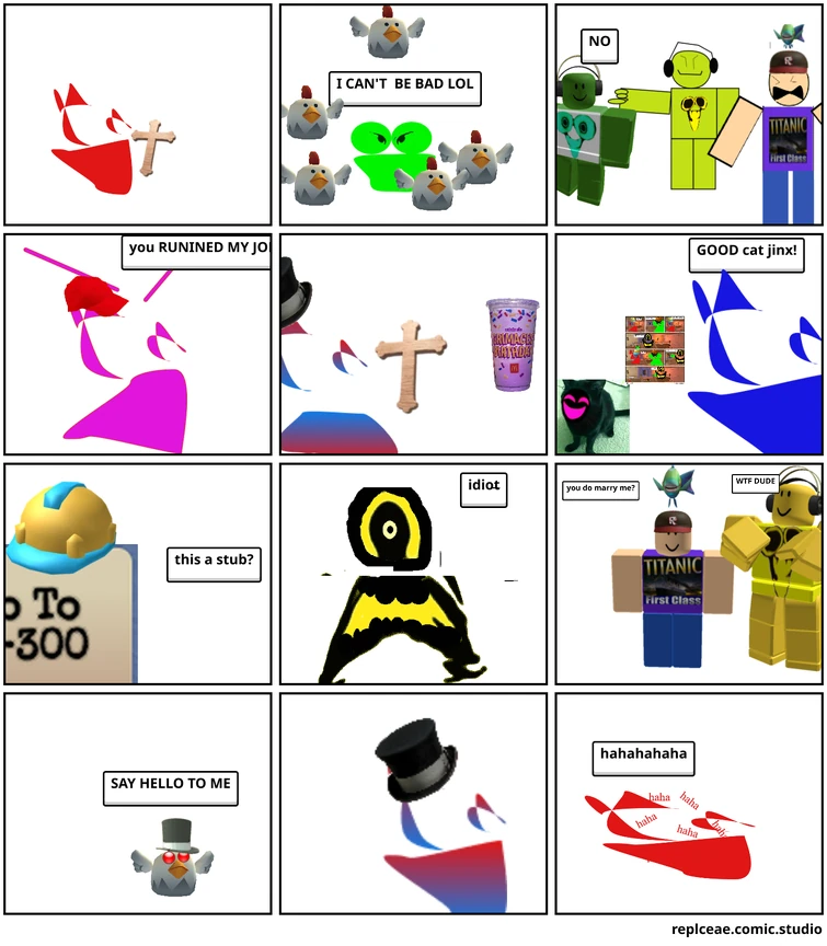 i made a normal day meme on my comic studio replceae | Fandom