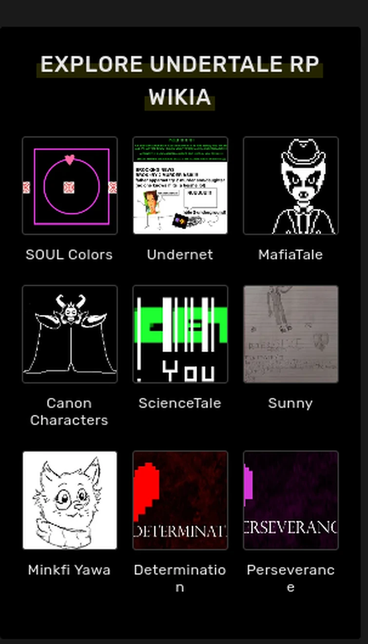 Discuss Everything About Undertale RP Wikia | Fandom