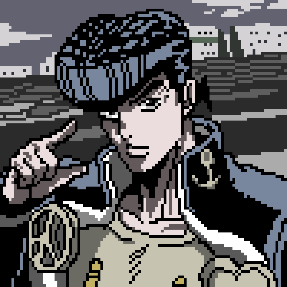Josuke Chase Pixel Art | Fandom