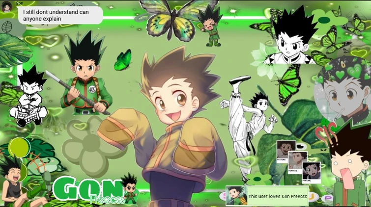 Gon edit! (Taking requests) | Fandom