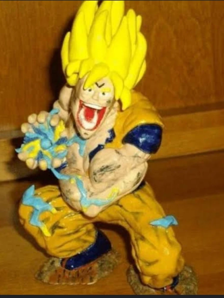 Just some cursed dbz merch | Fandom