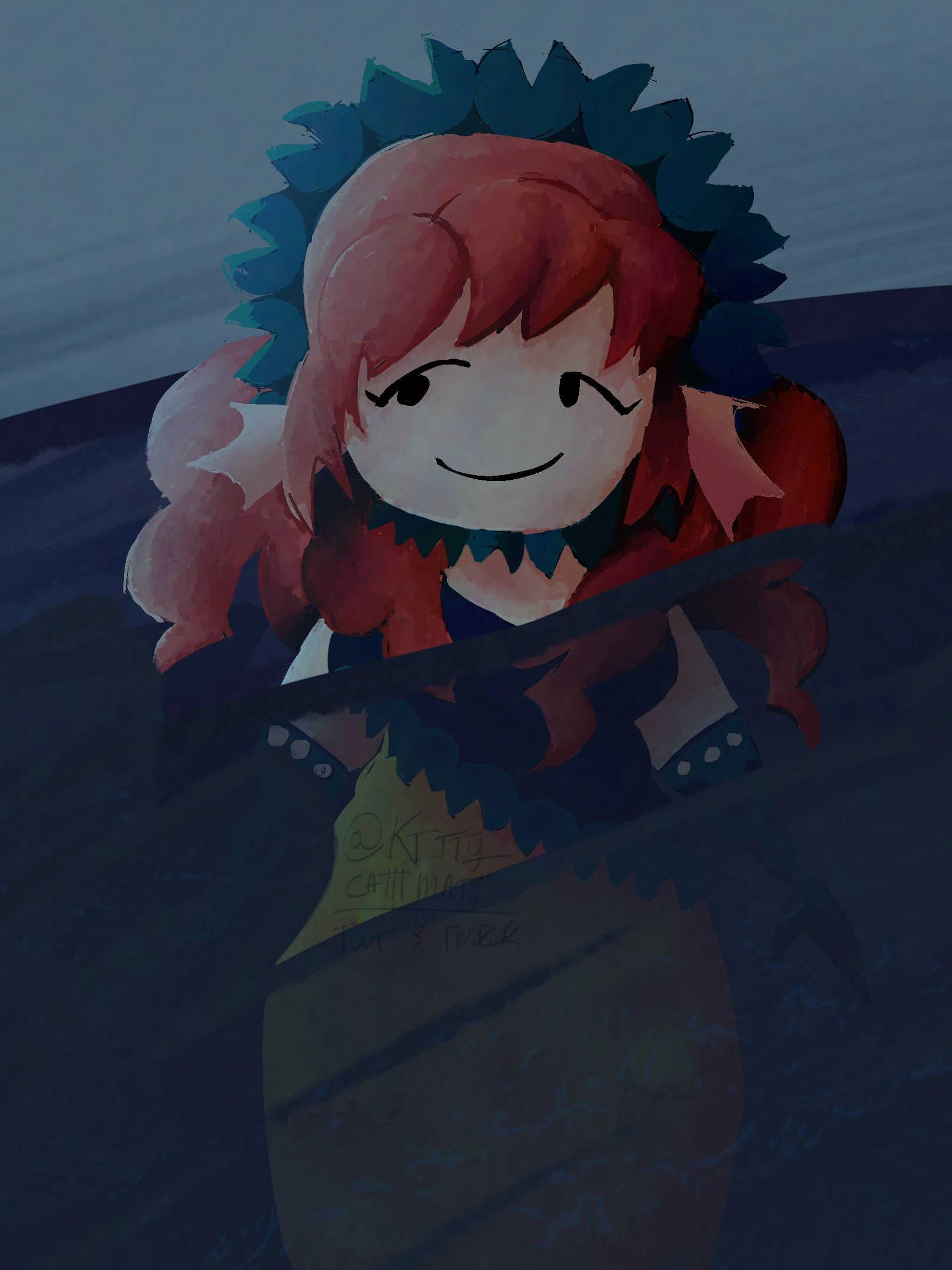 Mermaid Koilee Art | Fandom